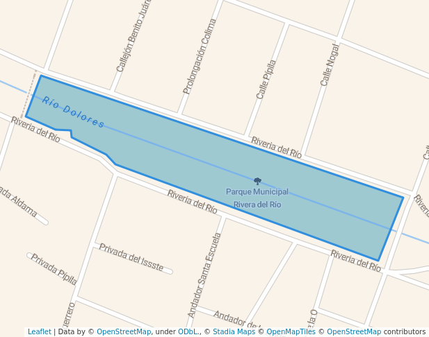 Parque Municipal Rivera del Río in Dolores Hidalgo Cuna de la ...