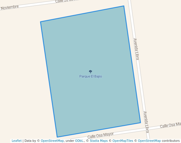 Parque El Bajío in Navolato | Map and Routes