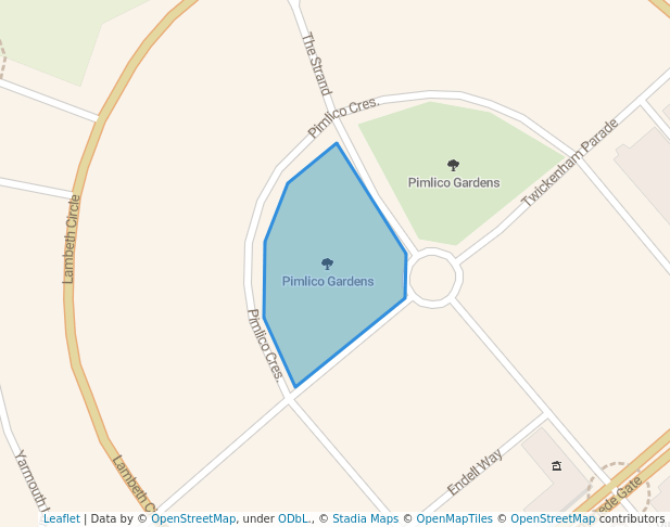 Pimlico Gardens in Wellard | Map and Routes