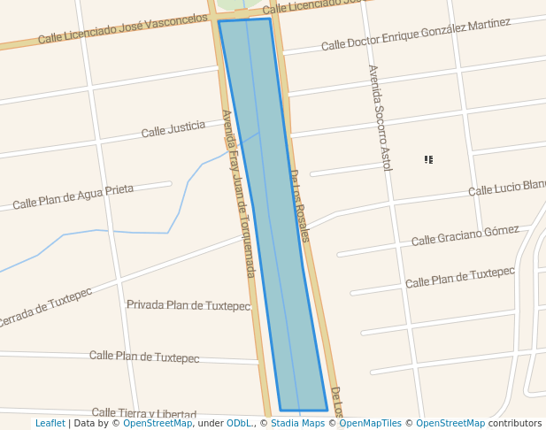 Parque Agricultores in Culiacán Rosales | Map and Routes