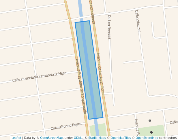 Parque Agricultores in Culiacán Rosales | Map and Routes