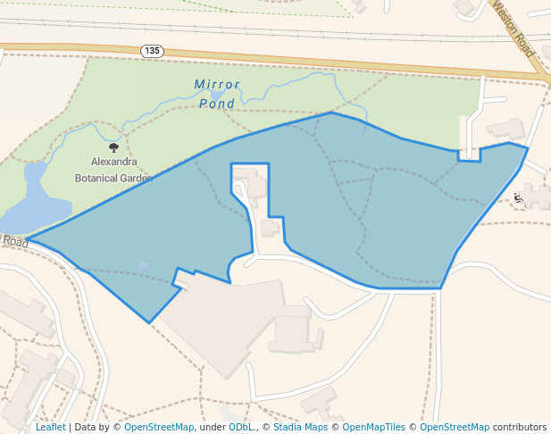 H.H. Hunnewell Arboretum in Wellesley | Map and Routes
