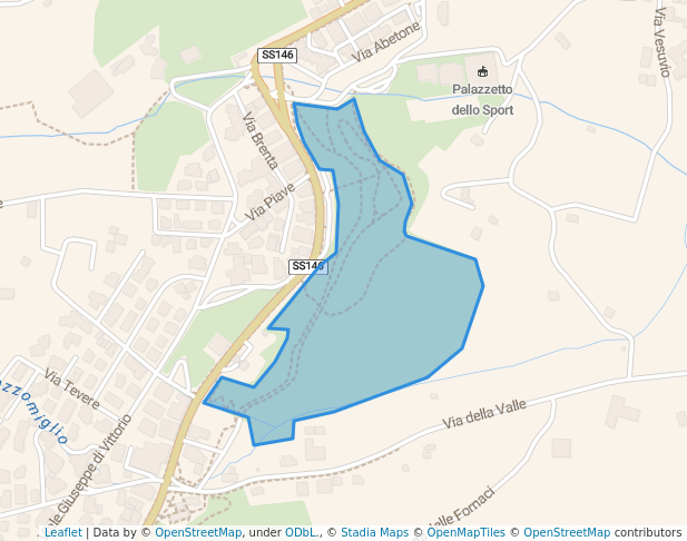 Parco del Castagnolo in Chianciano Terme | Map and Routes
