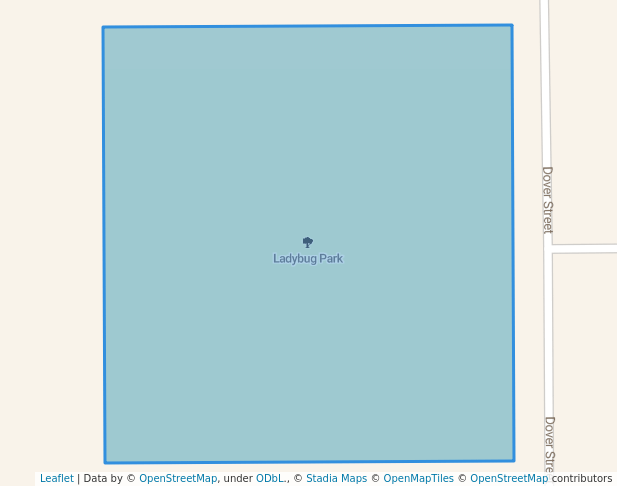 Ladybug Park in Arvada | Map and Routes
