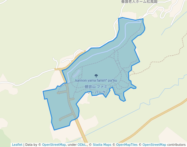 観音山 ファミリー パーク in Takasaki | Map and Routes