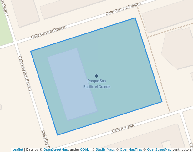 Parque San Basilio el Grande in Murcia | Map and Routes