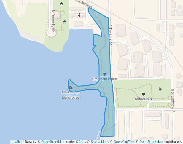 Grantham Pointe in Mount Dora | Map and Routes