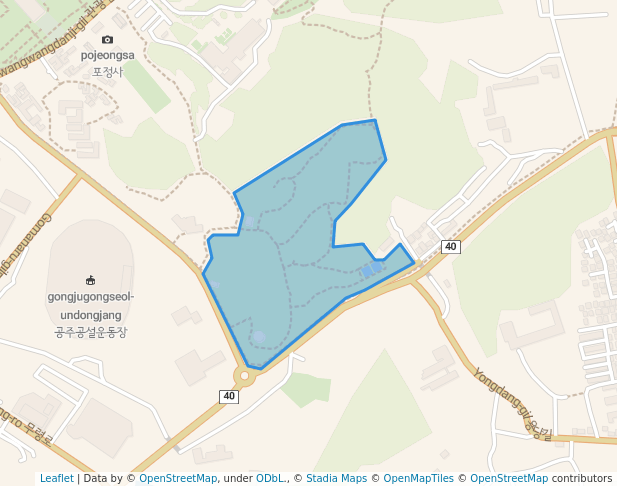 Ancient Tombs in Songsan-ri in Gongju | Map and Routes