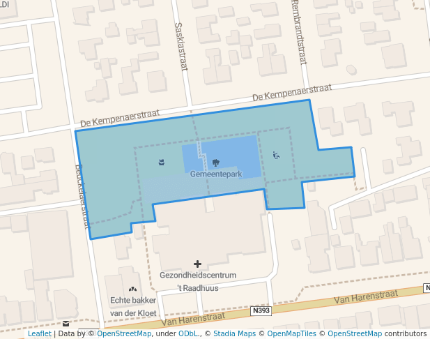 Gemeentepark in Sint Annaparochie | Map and Routes