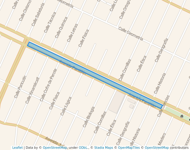 parque la ballenita in Nezahualcóyotl | Map and Routes