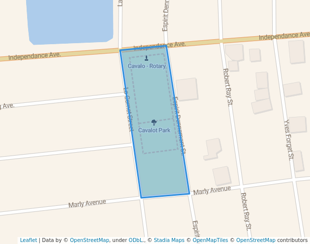 Cavalot Park in Beau Bassin-Rose Hill | Map and Routes