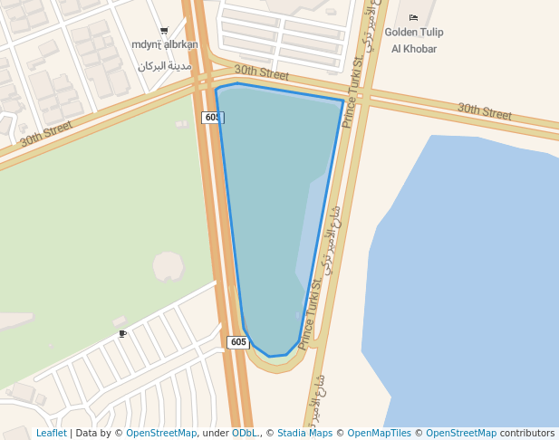 South Corniche Park in Al Khobar | Map and Routes