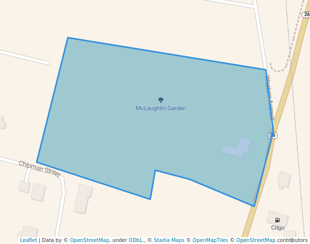 McLaughlin Garden in Paris | Map and Routes