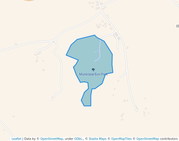 Municipal Eco Park in Pototan | Map and Routes