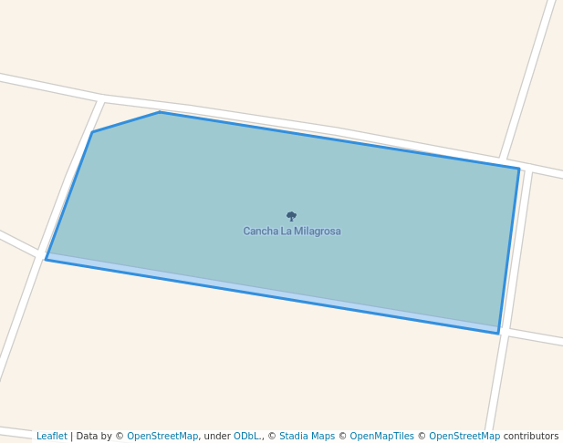 Cancha La Milagrosa in Zacoalco de Torres | Map and Routes