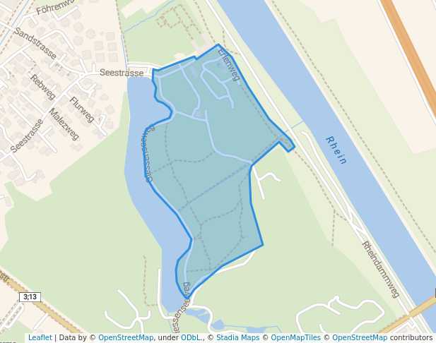 Giessenpark in Bad Ragaz | Map and Routes