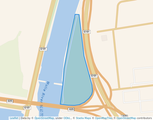 Binhe Park in Cheng De Shi | Map and Routes