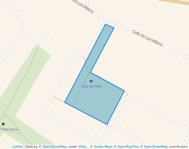 Soto del Real in San Fernando | Map and Routes