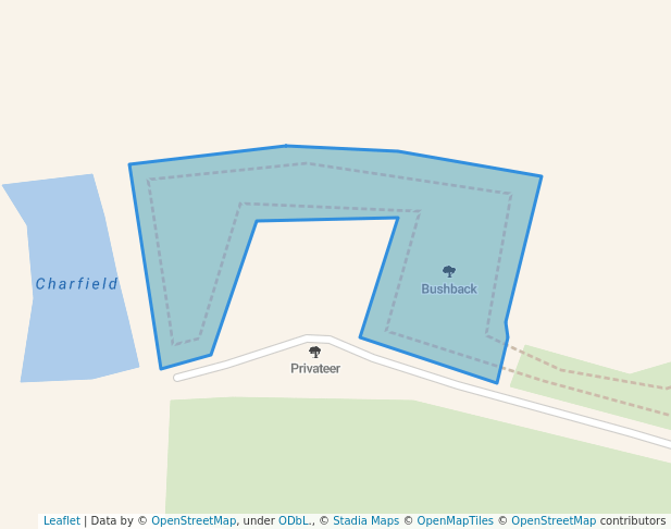 Bushback in Quairading | Map and Routes