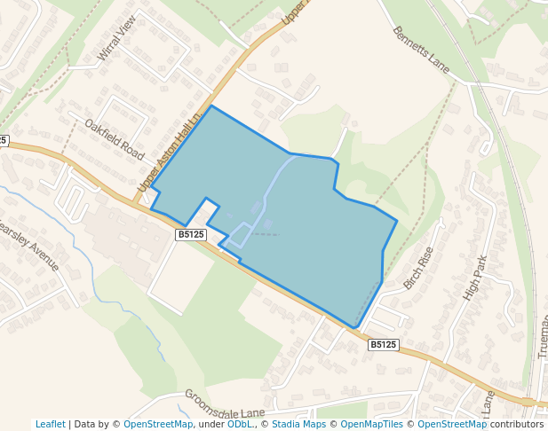 Gladstone park in Hawarden | Map and Routes