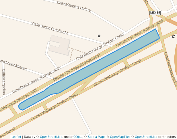 Camellon Central in Atlacomulco | Map and Routes