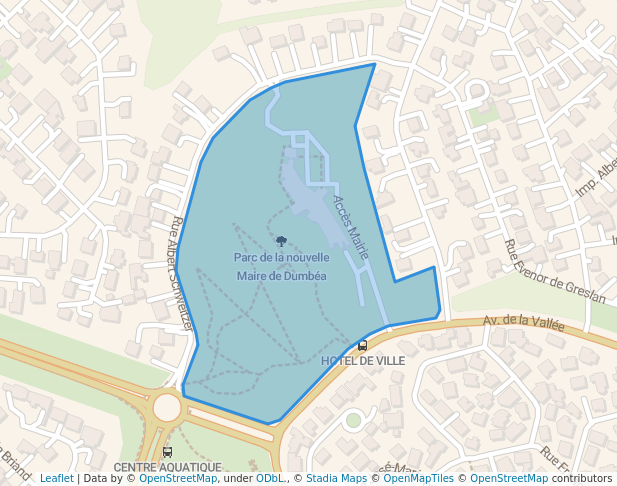 Parc de la nouvelle Maire de Dumbéa in Dumbéa | Map and Routes