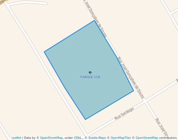PARQUE CCB in Sumaré | Map and Routes