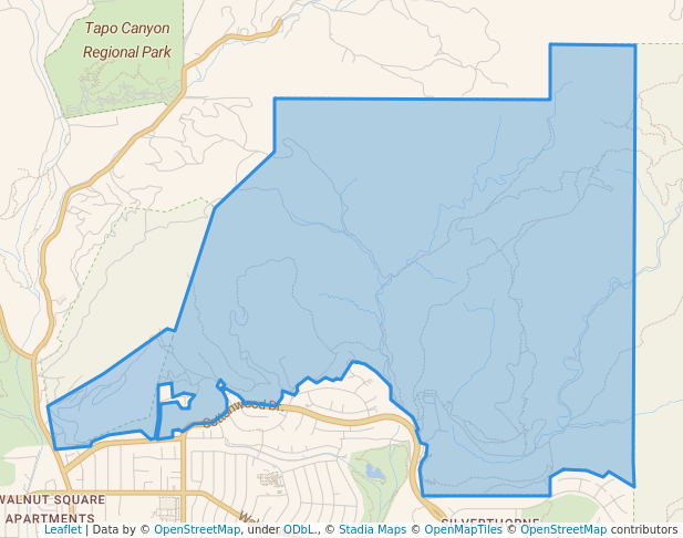 Marr Ranch Open Space in Simi Valley | Map and Routes