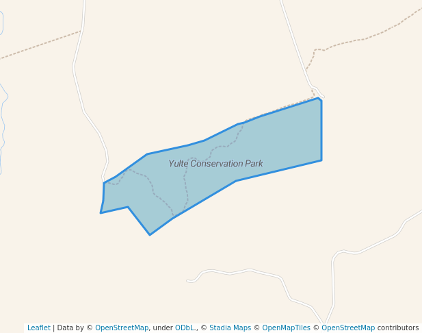 Yulte Conservation Park in Myponga | Map and Routes