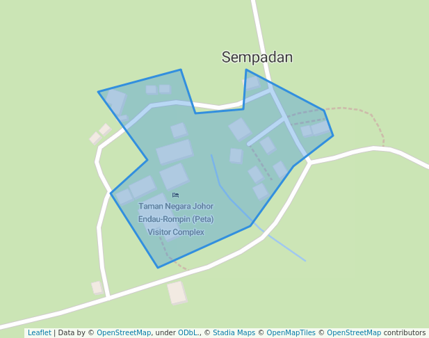 Visitor complex in Labis | Map and Routes