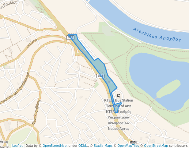 Garden of the Heroes in Arta | Map and Routes