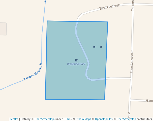 Westside Park in Thomaston | Map and Routes
