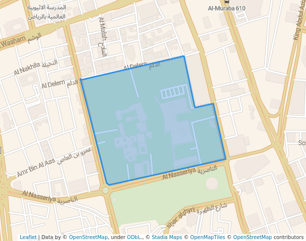 King AbdulAziz Historical Center Park in Riyadh | Map and Routes