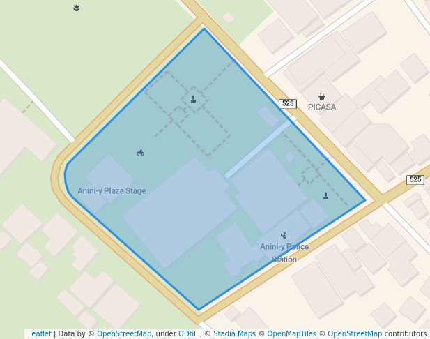 Anini-y Plaza in Anini-y | Map and Routes