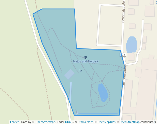 Natur- und Tierpark in Neustadt an der Weinstraße | Map and Routes