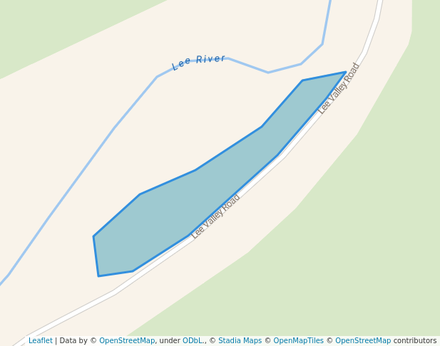 Lee Reserve in Wairoa Valley | Map and Routes