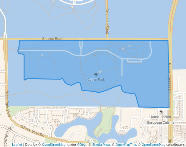 Cullen Park in Houston | Map and Routes