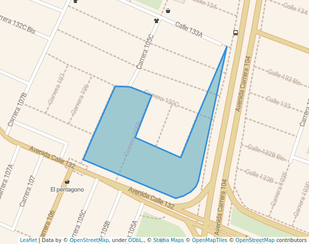 Parque Los Alcaparros de Suba in Bogotá | Map and Routes