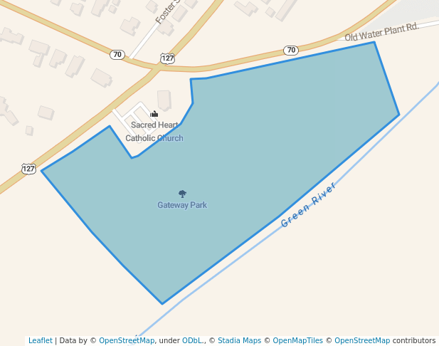 Gateway Park in Liberty | Map and Routes