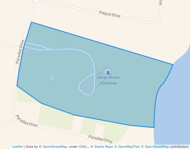 Sylvan Shores Community Park in Browerville | Map and Routes