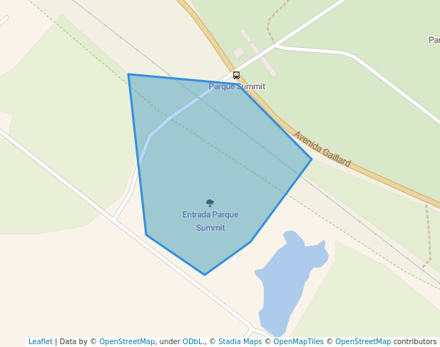 Entrada Parque Summit in Panama City | Map and Routes