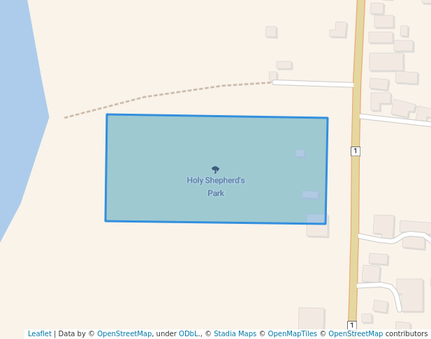 Holy Shepherd's Park in Butuan City | Map and Routes