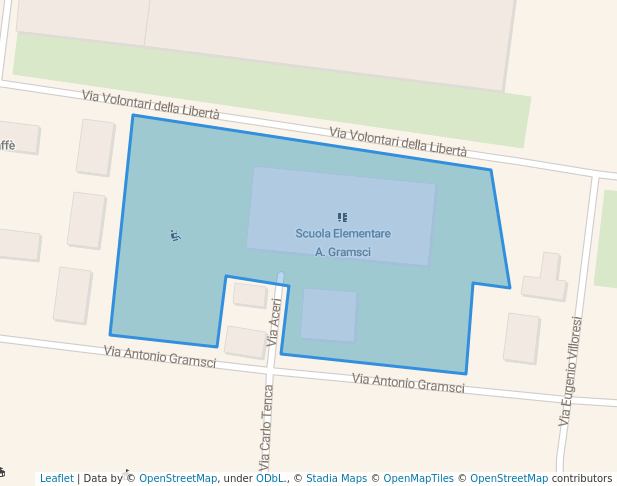 Parco Antonio Gramsci in Vittuone | Map and Routes