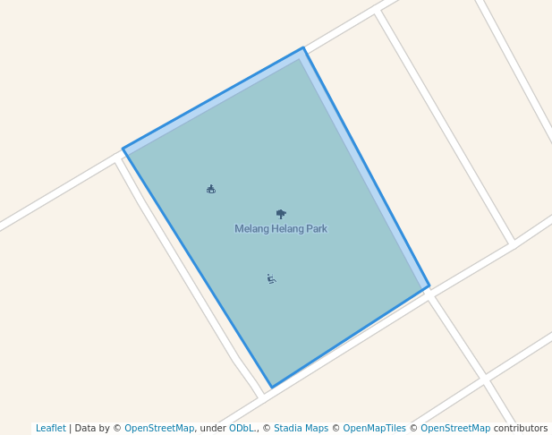 Melang Helang Park in Kuala Pilah | Map and Routes