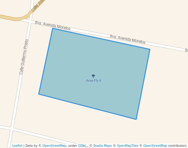 Area Fly II in Tultepec | Map and Routes