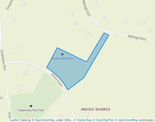 Azure Court Park in Mount Uniacke | Map and Routes