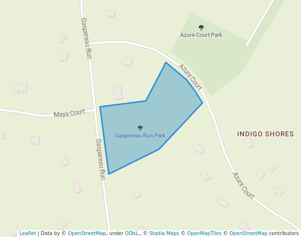 Gaspereau Run Park in Mount Uniacke | Map and Routes
