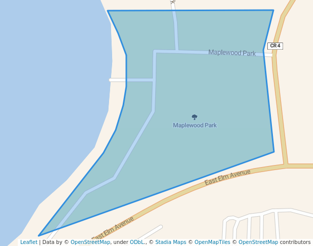 Maplewood Park in Waseca | Map and Routes