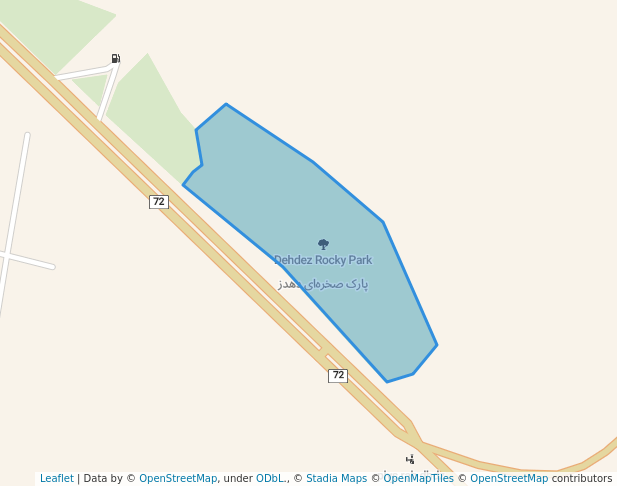 Dehdez Rocky Park in Dehdez | Map and Routes