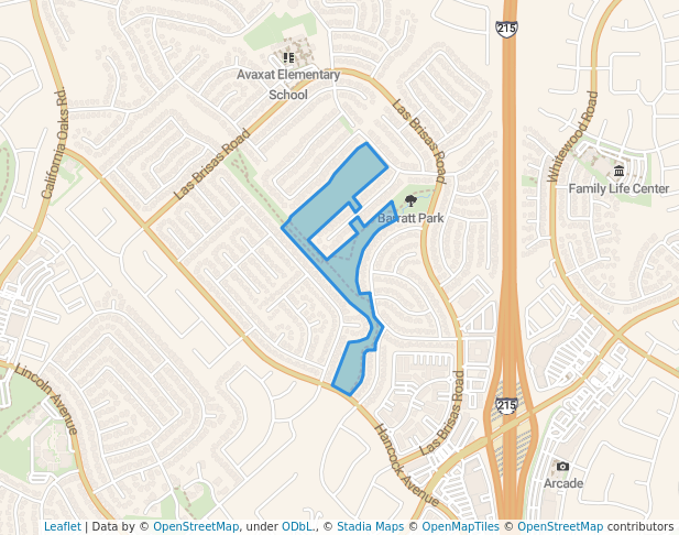 Las Brisas Trail in Murrieta | Map and Routes